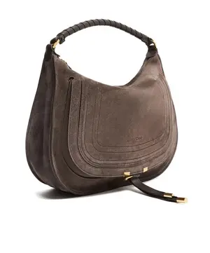 Chloé Marcie Logo Shoulder Bag