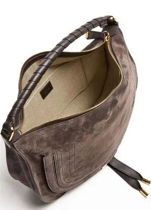 Chloé Marcie Logo Shoulder Bag