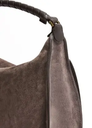 Chloé Marcie Logo Shoulder Bag