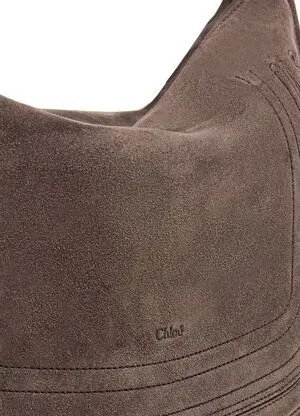 Chloé Marcie Logo Shoulder Bag