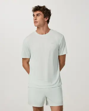 Vuori Short Sleeve Strato Breathe Performance Tee - Breeze
