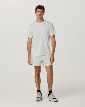 Vuori Short Sleeve Strato Breathe Performance Tee - Breeze