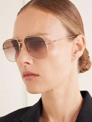 Dior Petit Cd A1u Square-frame Sunglasses