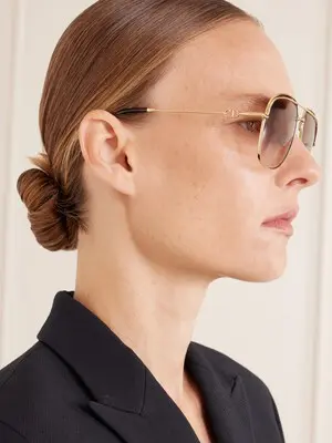 Dior Petit Cd A1u Square-frame Sunglasses