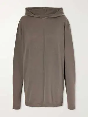 Rick Owens Wool Hoodie - Gray
