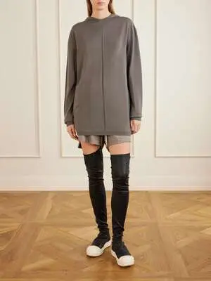 Rick Owens Wool Hoodie