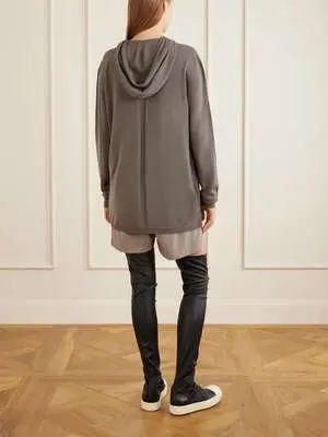 Rick Owens Wool Hoodie