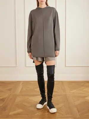 Rick Owens Wool Hoodie