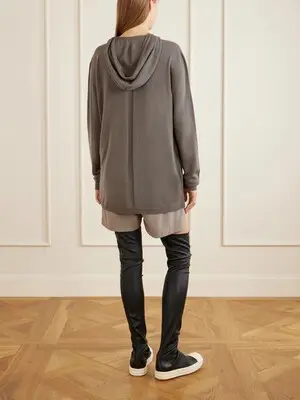 Rick Owens Wool Hoodie