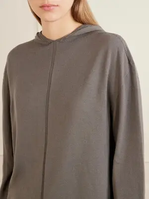 Rick Owens Wool Hoodie