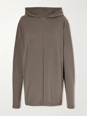 Rick Owens Wool Hoodie