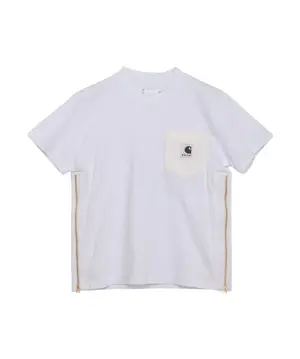 Sacai Ribbed T-shirts For Women