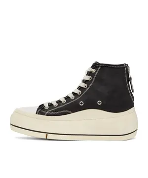 R13 Stitching High-top Leisure Sneakers