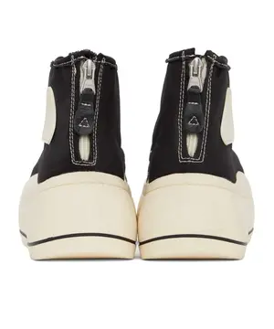 R13 Stitching High-top Leisure Sneakers