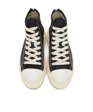 R13 Stitching High-top Leisure Sneakers