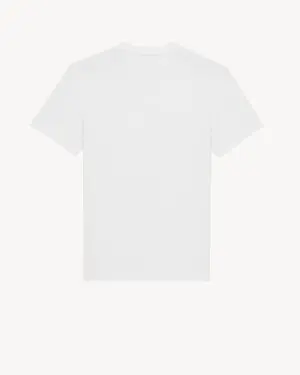 Saint Laurent Cassandre Ribbed T-shirt
