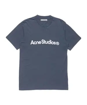 Acne Studios Graphic T-shirt - Blue