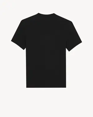 Saint Laurent Cassandre Ribbed T-shirt