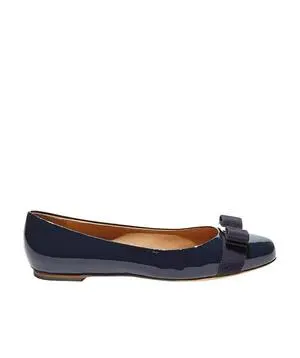 FERRAGAMO Logo Ballet Shoes