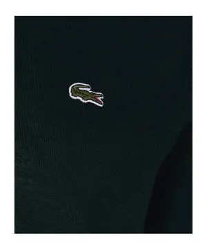Lacoste Logo Embroidered Crewneck Knitted Jumper