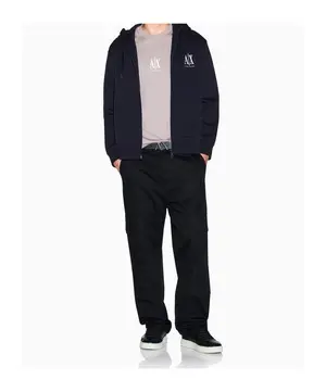 Armani Exchange Logo Hoodie