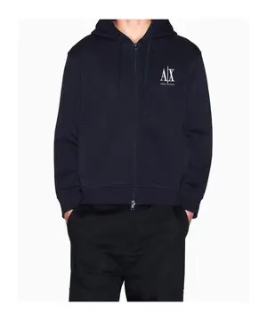 Armani Exchange Logo Hoodie