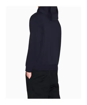 Armani Exchange Logo Hoodie