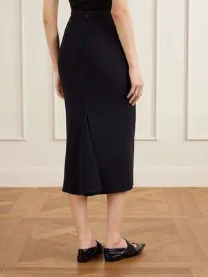 Givenchy Crepe Midi Skirt