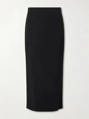 Givenchy Midi Skirt - Black