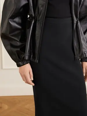 Givenchy Crepe Midi Skirt