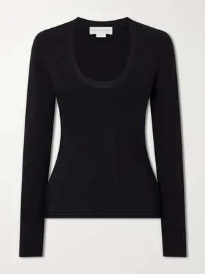 Stella McCartney Jersey T-shirt - Black
