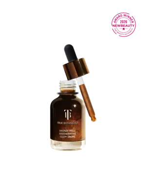 True Botanicals Bronze Well Regenerative Glow Drops - One-color