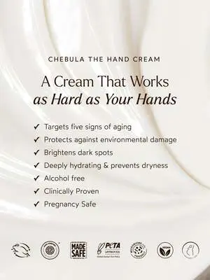 True Botanicals Chebula The Hand Cream