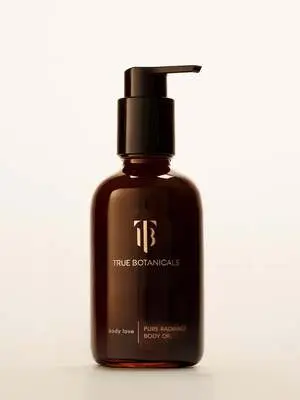 True Botanicals Pure Radiance Body Oil - One-color