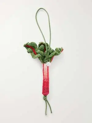 JW Anderson Rhubarb Charm - Multi