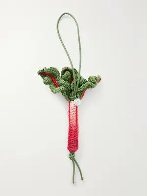 JW Anderson Rhubarb Charm - Multi