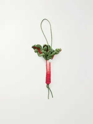 JW Anderson Rhubarb Charm - Multi