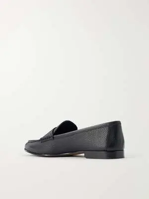 Polo Ralph Lauren Pebble-grain Leather Loafers