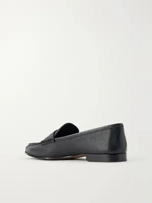 Polo Ralph Lauren Pebble-grain Leather Loafers