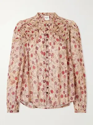 Marant Etoile Sheer Tops