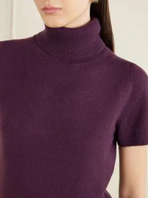 ALLUDE Cashmere Turtleneck Sweater