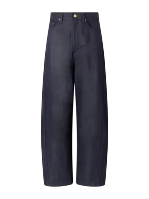 Maria Mcmanus Crescent Wide-leg Jeans - Blue