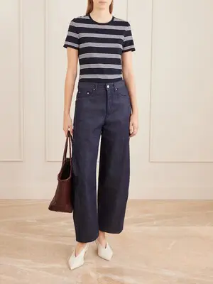 Maria Mcmanus Crescent Wide-leg Jeans