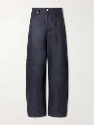 Maria Mcmanus Crescent Wide-leg Jeans - Indigo
