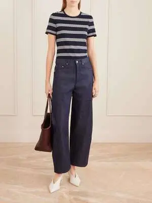 Maria Mcmanus Crescent Wide-leg Jeans