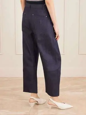 Maria Mcmanus Crescent Wide-leg Jeans