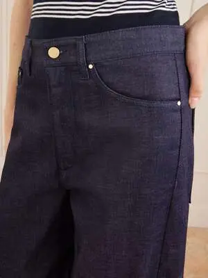Maria Mcmanus Crescent Wide-leg Jeans