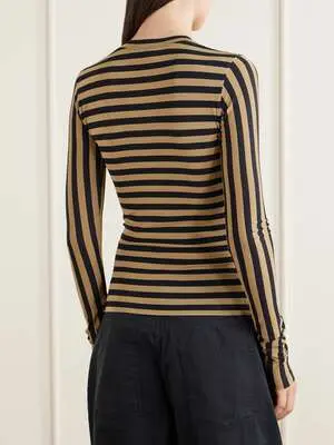 Phoebe Philo Stretch-jersey T-shirt