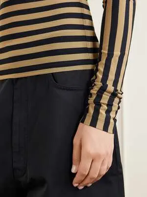 Phoebe Philo Stretch-jersey T-shirt