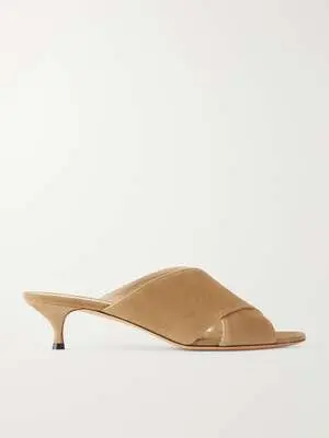 Le Monde Beryl Luca 35 Suede Sandals